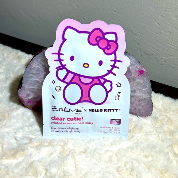 Hello Kitty | Skincare | Hello Kitty Sheet Mask | Poshmark